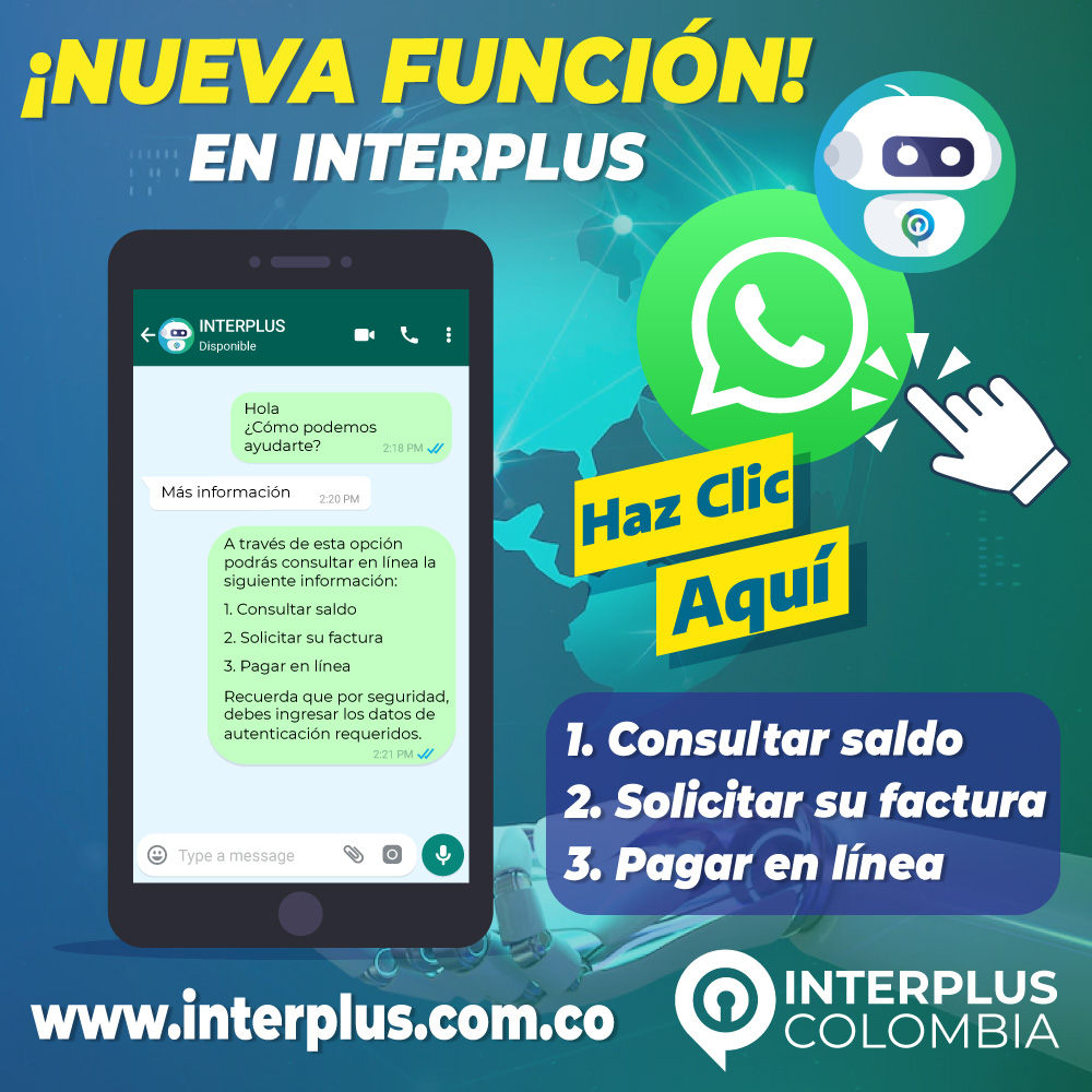Interplus – Más cerca de tí